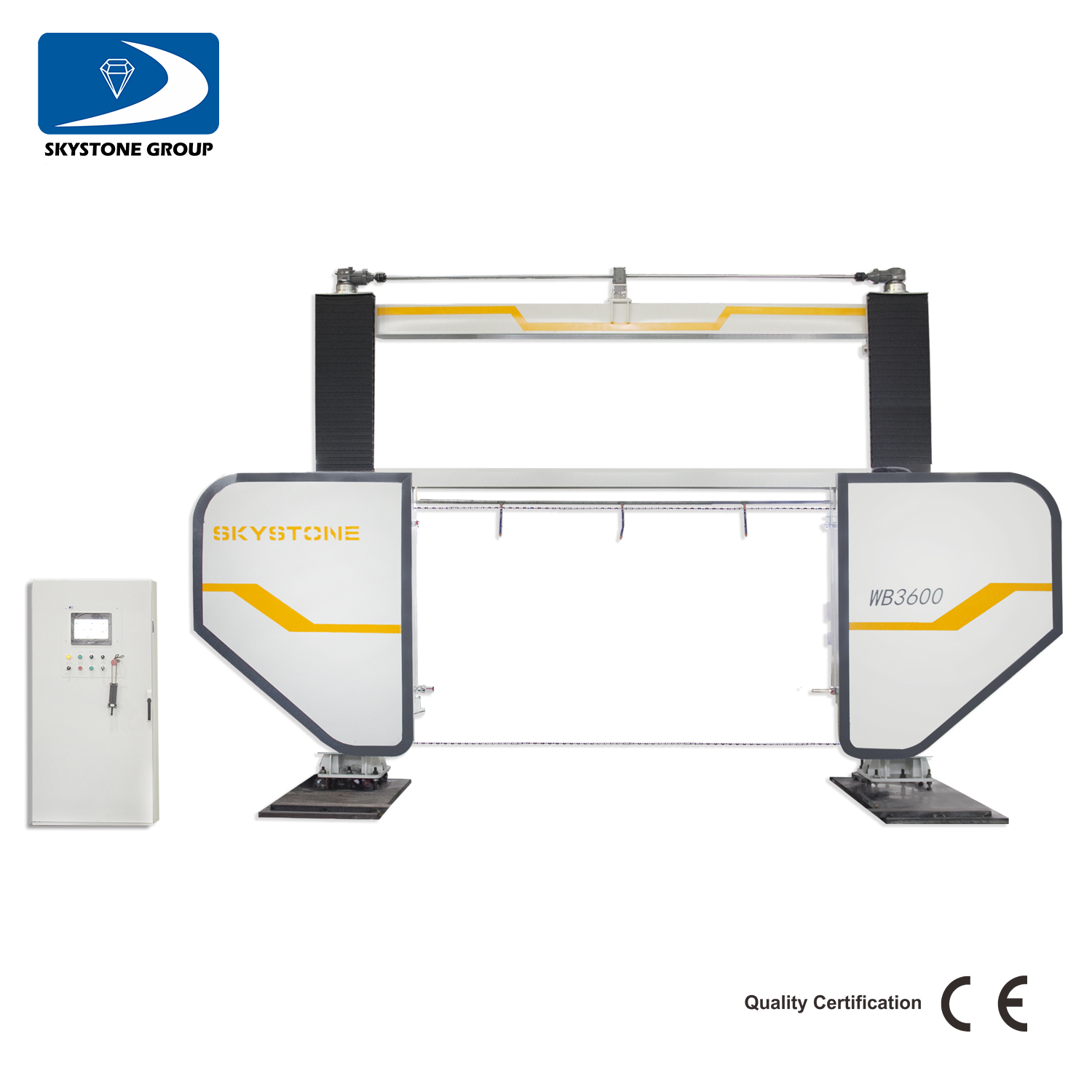 Mono Wire Saw Machine